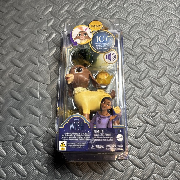 Mattel | Toys | Mattel Disney Wish Talking Valentino Star Figure Pack ...